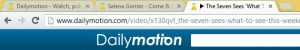 YouTube And Dailymotion Adds Play Favicon - GizmoLord
